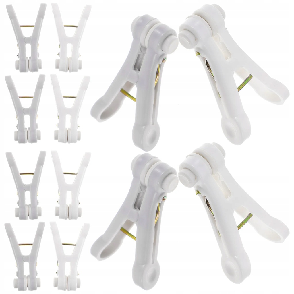 Laundry Hooks Heavy Duty Clips Clothespin Clamp - 13707801358 ...