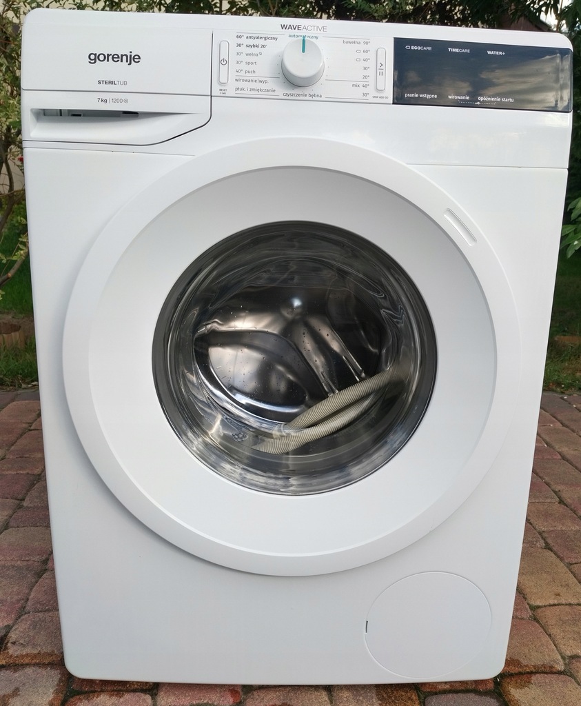 PRALKA Gorenje - 12760080514 - oficjalne archiwum Allegro