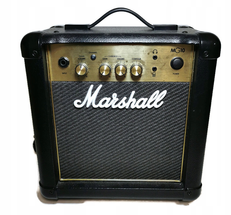 Wzmacniacz Combo Marshall MG10CF - 12940071110 - oficjalne archiwum Allegro