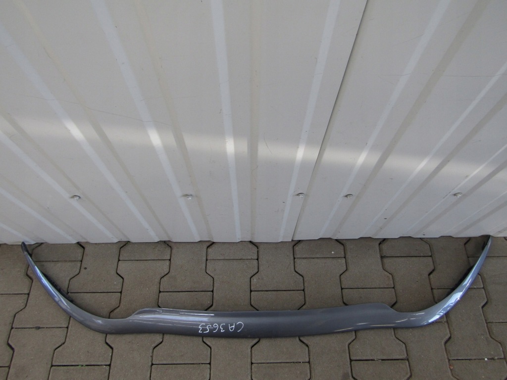 Spoiler dokładka przód Renault Clio 4 IV Body kit - 12331012390 ...