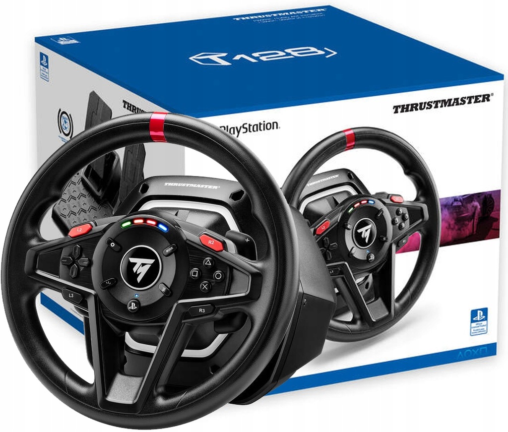 Kierownica Thrustmaster T128 PS4 PS5 PlayStation 5 - 13020249896 ...