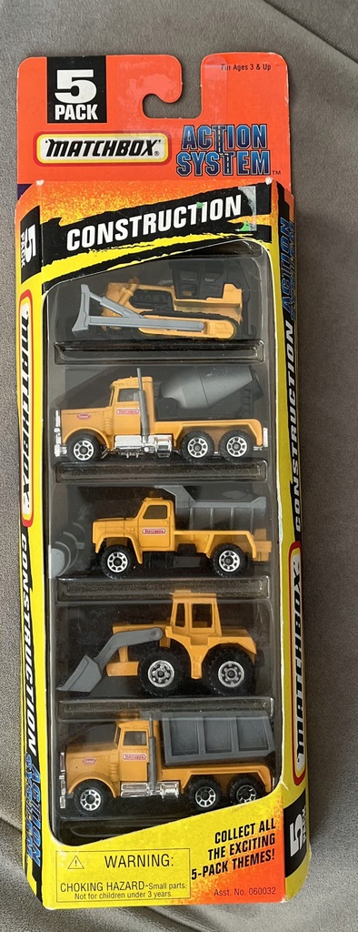 MATCHBOX Action System Construction 5-pak - 13019660004 - oficjalne ...