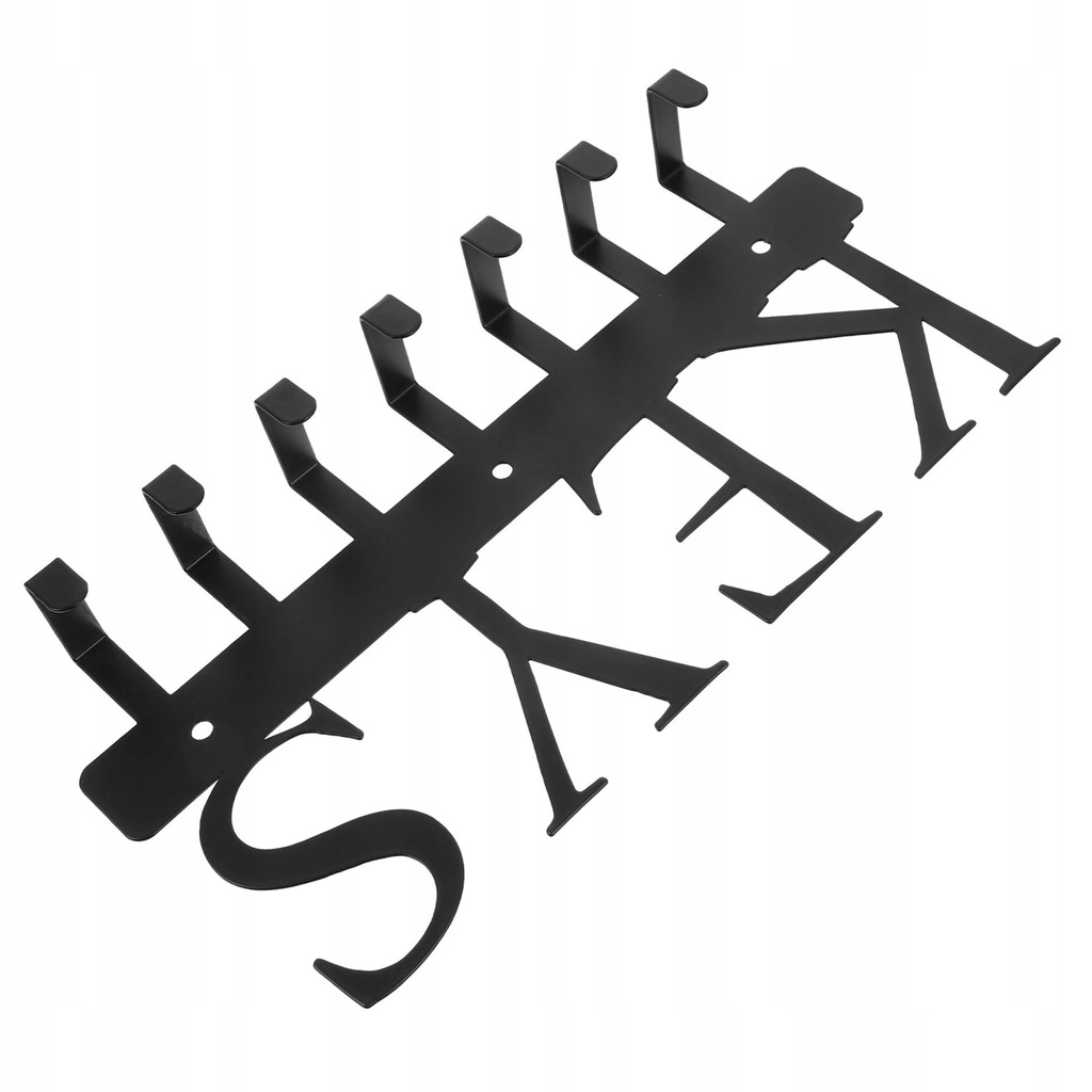 WALL MOUNTED KEY HOLDER METAL KEY HANGER RACK - 14389866161 - oficjalne ...