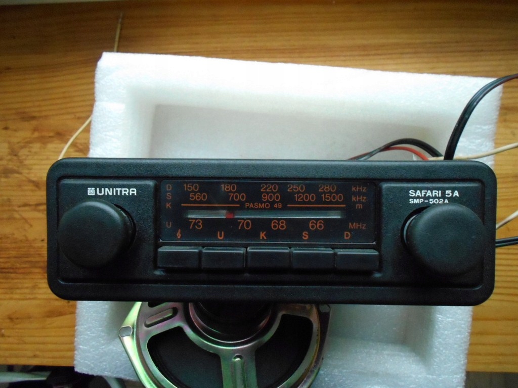 radio Safari przestrojone - 9805980848 - oficjalne archiwum Allegro