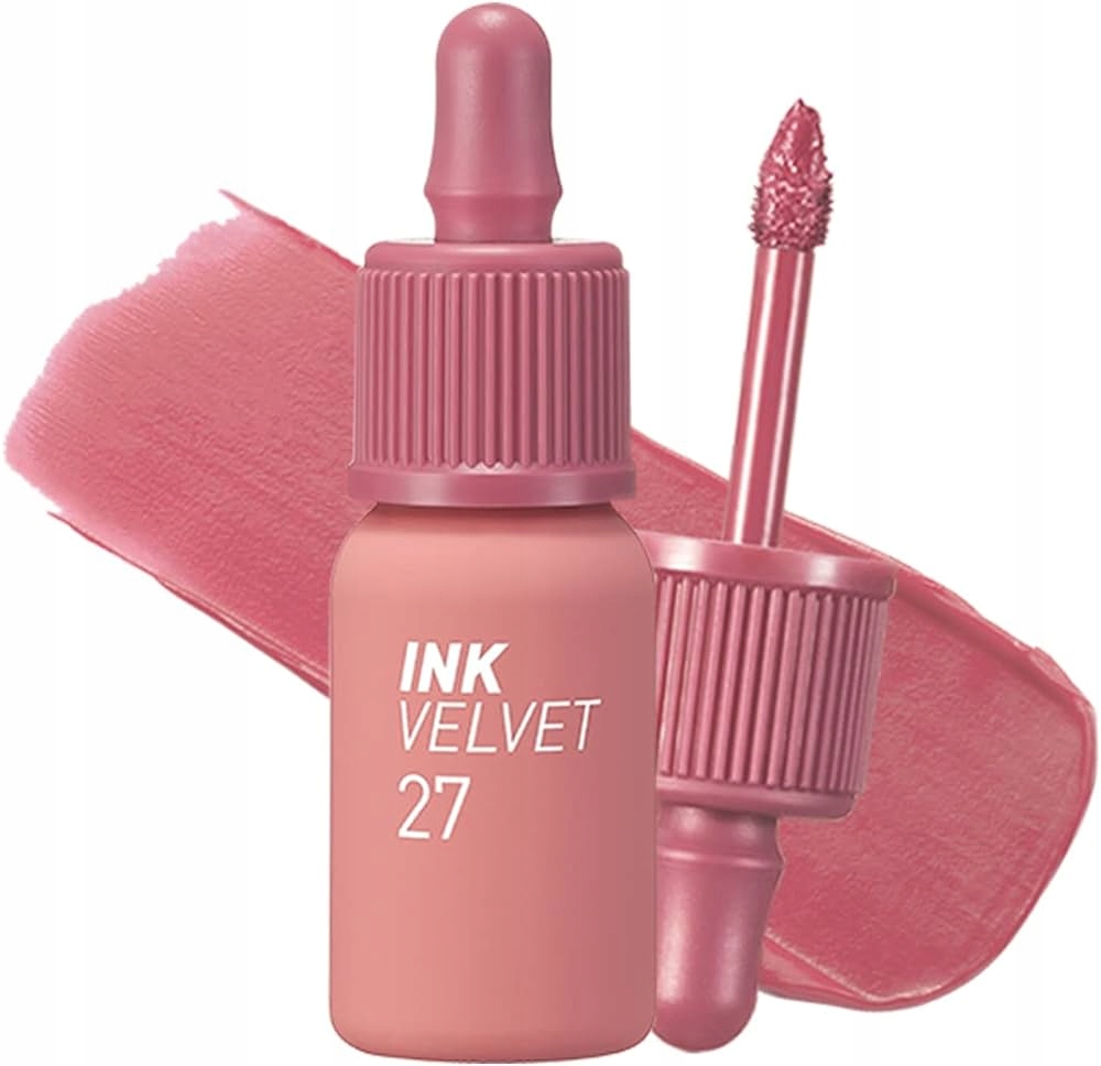 Peripera Ink Velvet Lip Tint 27 Strawberry Nude - 14714669954 ...