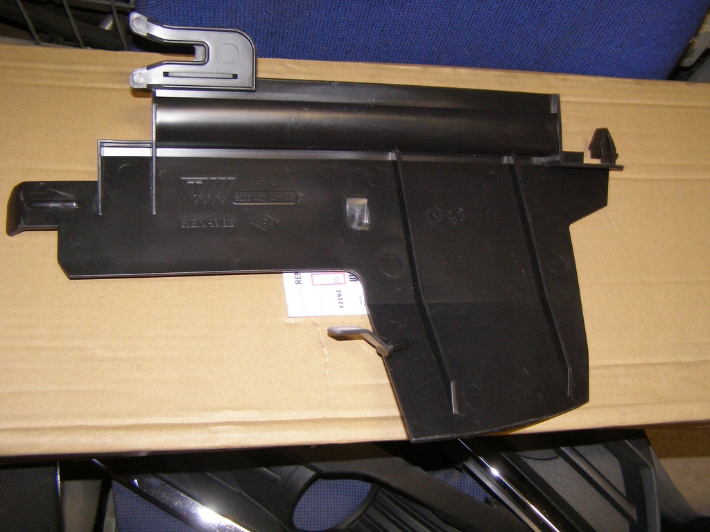 Renault KANGOO 8200427477 kierownica powietrza - 12466613166 ...