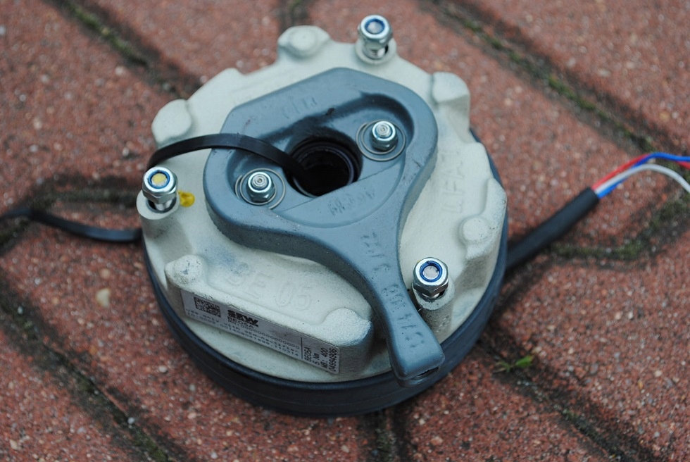 HAMULEC silnika elektrycznego. BE05A . 400V. SEW - 9517820348 ...