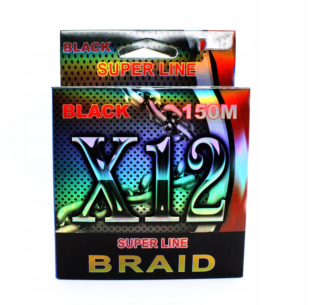 Plecionka wędkarska x12 SUPER LINE 0,08mm / 16kg - 13356197713 - oficjalne archiwum Allegro
