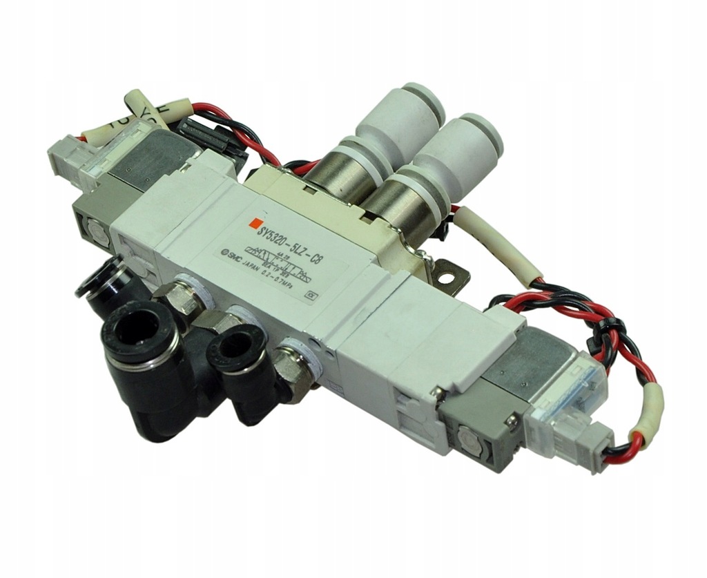 SY5320-5LC-C8 SMC elektrozawór pneumatyczny DC24V - 10662728482 ... SY5320-5LC-C8 SMC elektrozawór pneumatyczny DC24V - 10662728482 ...