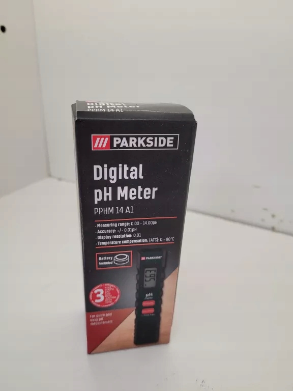 MIERNIK PH PARKSIDE PPHM 14 A1 - 12445228744 - oficjalne archiwum Allegro