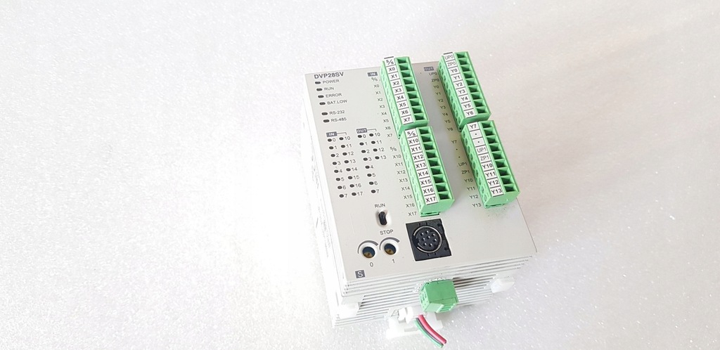 Delta PLC DVP28SV Programowalny sterownik logiczny - 7646453404 ...