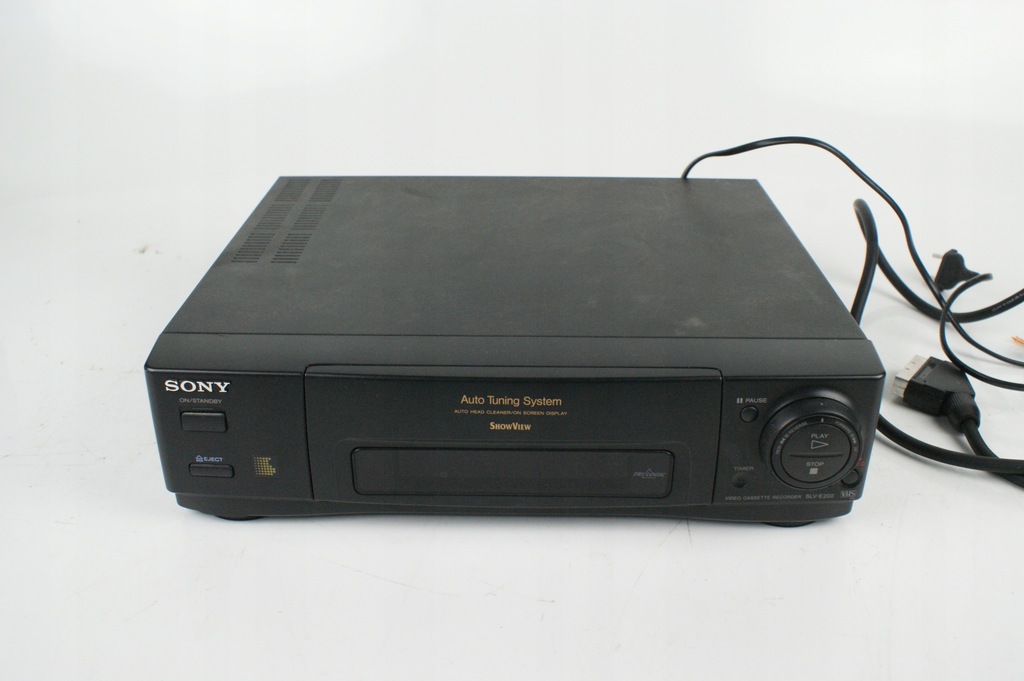 Magnetowid VHS Sony SLV E 200 - 12701746355 - oficjalne archiwum Allegro