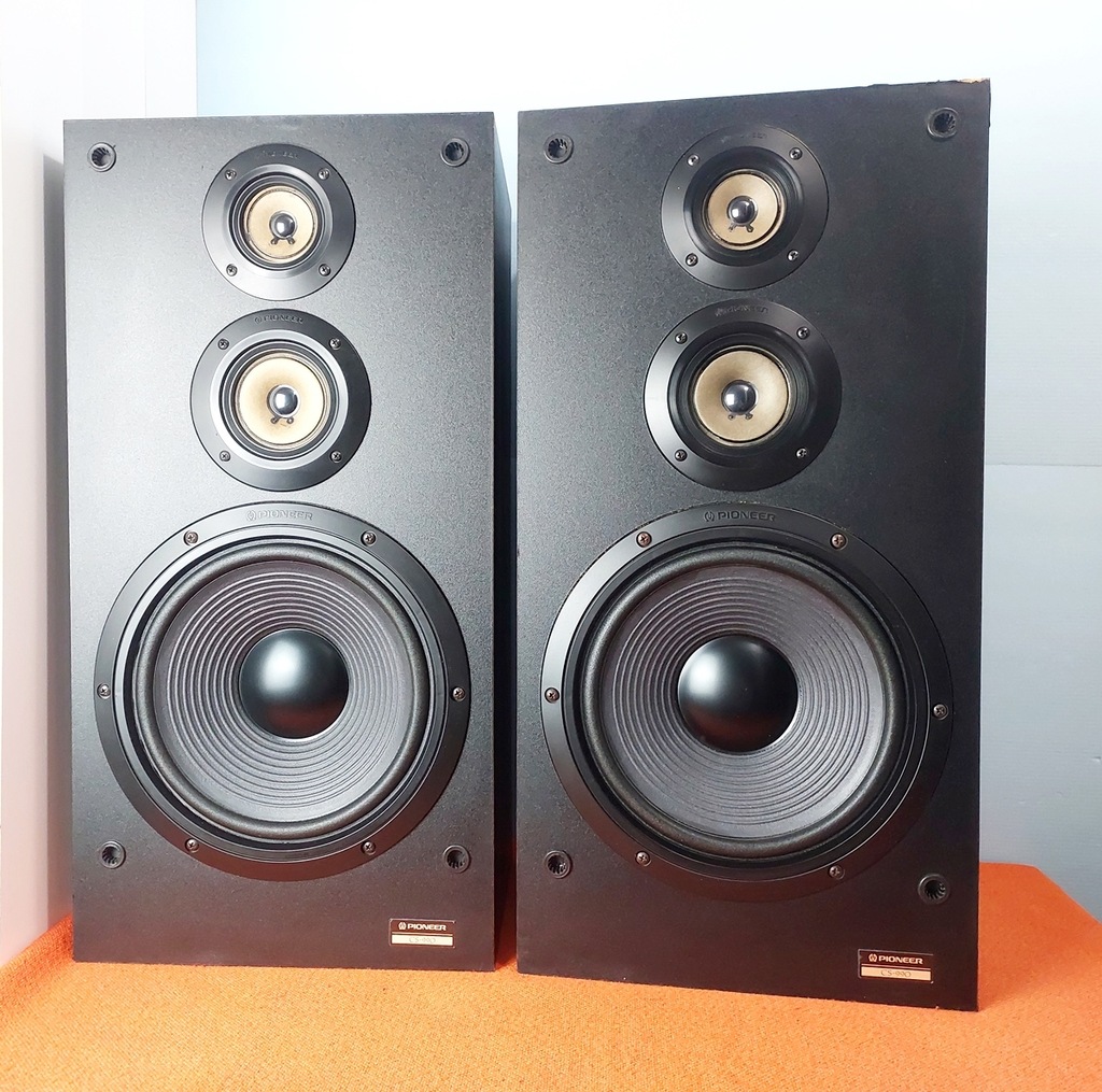 Pioneer CS-990 *Potężne Japońskie Kolumny 190 WAT* - 13081968274 - oficjalne archiwum Allegro