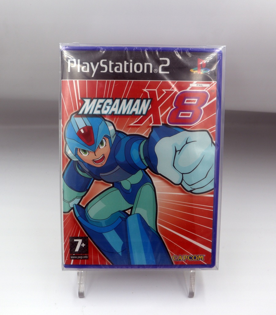 Megaman x8 ( Mega Man ) [ PS2 ] - 12342241483 - oficjalne archiwum Allegro