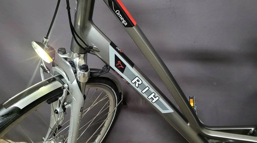 Rower elektryczny RIH OMEGA. 36v Jak nowy.58cm12ah - 12301221333 ...