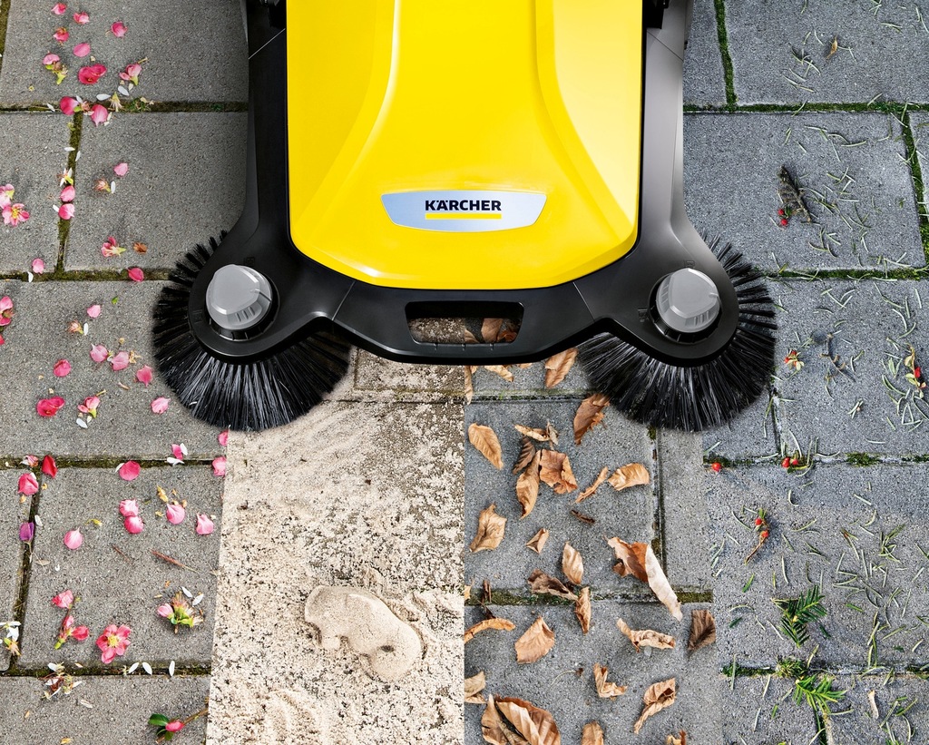 KARCHER ZAMIATARKA RĘCZNA DO KOSTKI S6 TWIN DUŻA - 11069399776 - oficjalne archiwum Allegro