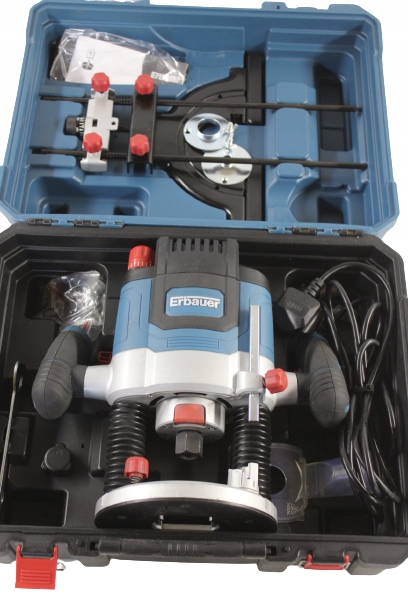 Frezarka górnowrzecionowa Erbauer ER2100 2100 W - 11912784935 ...