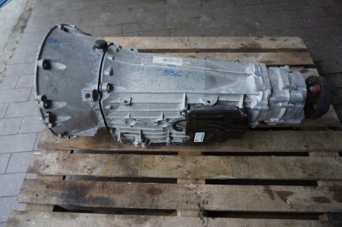 SKRZYNIA MERCEDES S W221 CL W216 4MATIC 722967 - 12331029105 - oficjalne archiwum Allegro