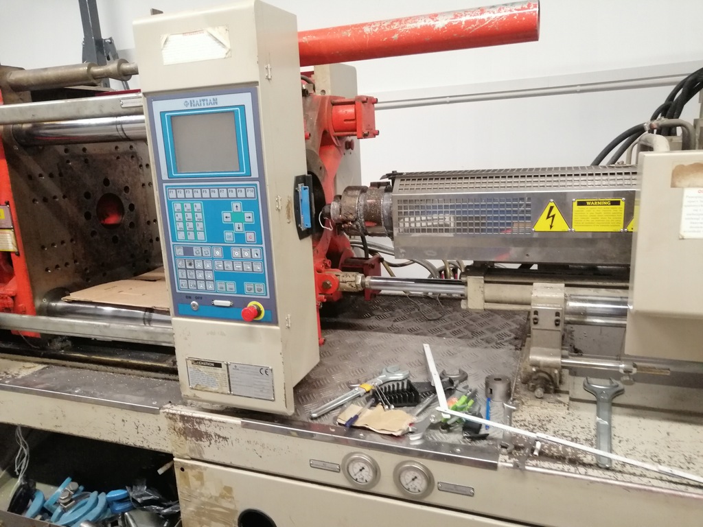 Wtryskarka HAITIAN HTF 160X Suszarka Chłodziarka - 13306840751 ...