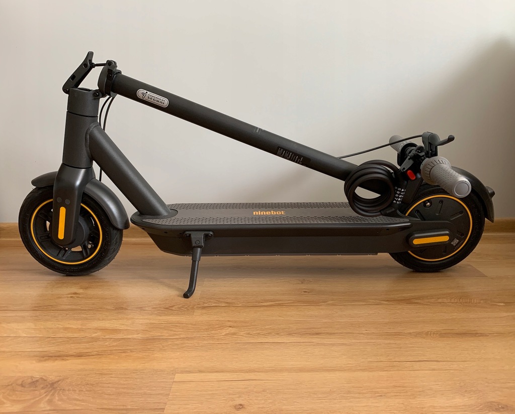 Hulajnoga elektryczna Ninebot by Segway G30 MAX - 9250931094 ...