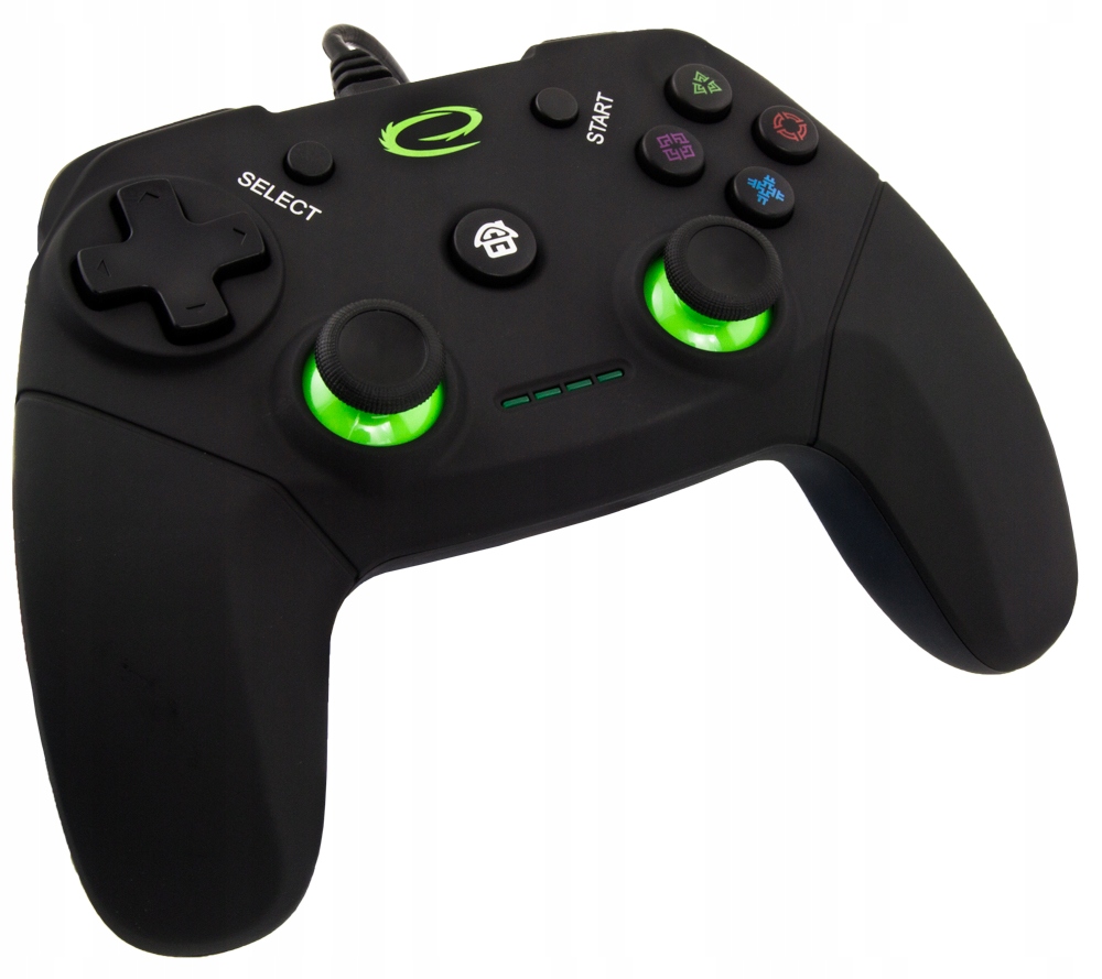 GAMEPAD PAD do PS3 PC GAMINGOWY USB ANALOG DO GIER - 9101057319 ...