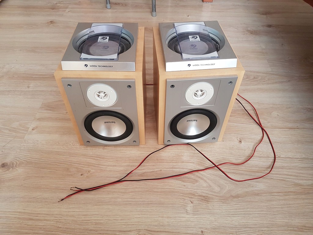 Kolumny Satelity z Wooferem PHILIPS FWB-MC70-01 WO - 7856524324 ...