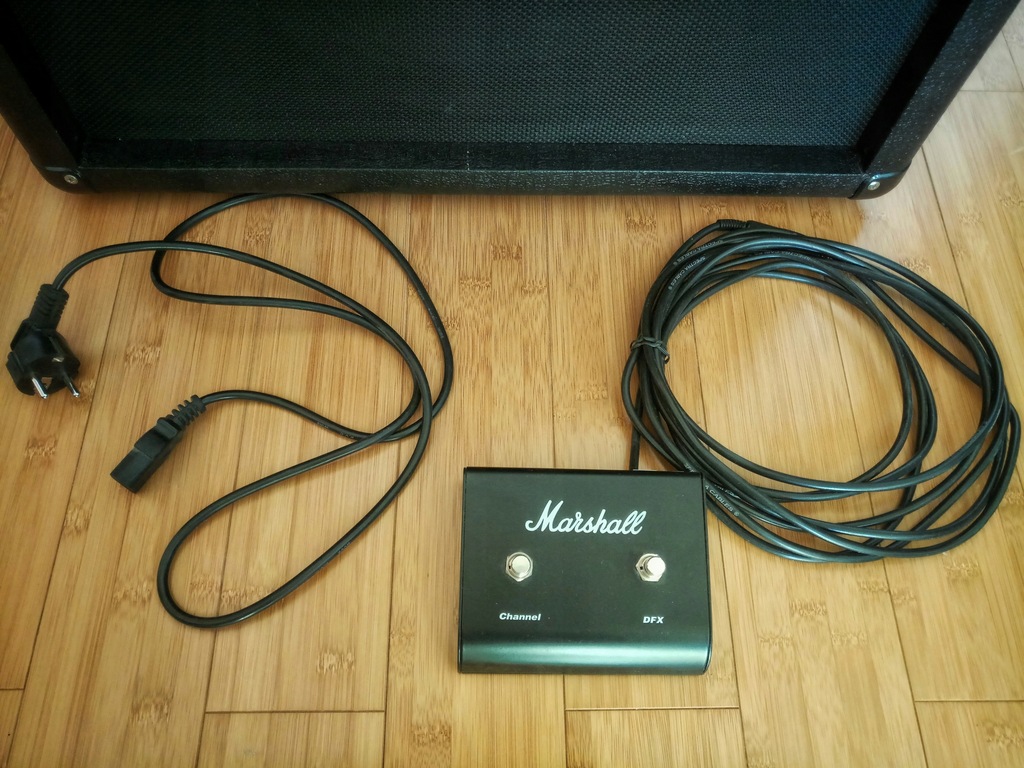 Wzmacniacz do gitary piec Marshall MG100DFX - 7513217427 - oficjalne archiwum Allegro