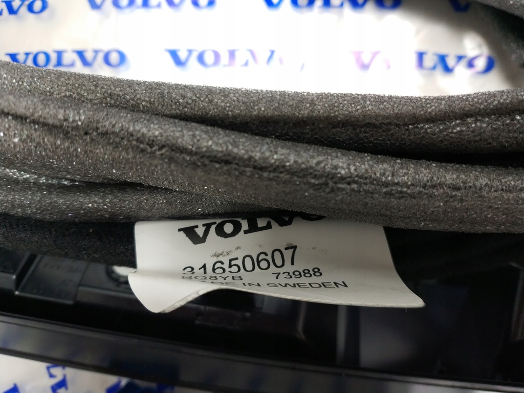 VOLVO XC40 KAMERA tył cofania wiązka klamka - 10721101154 - oficjalne ...