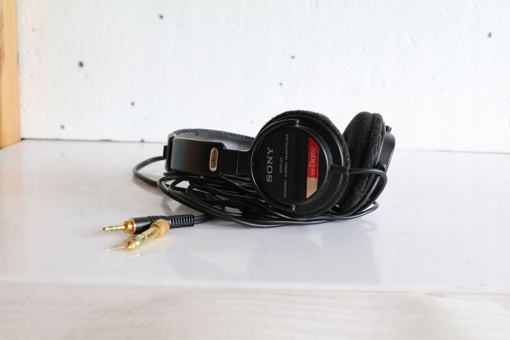 SONY MDR-V3 kultowe słuchawki - 12674350106 - oficjalne archiwum Allegro
