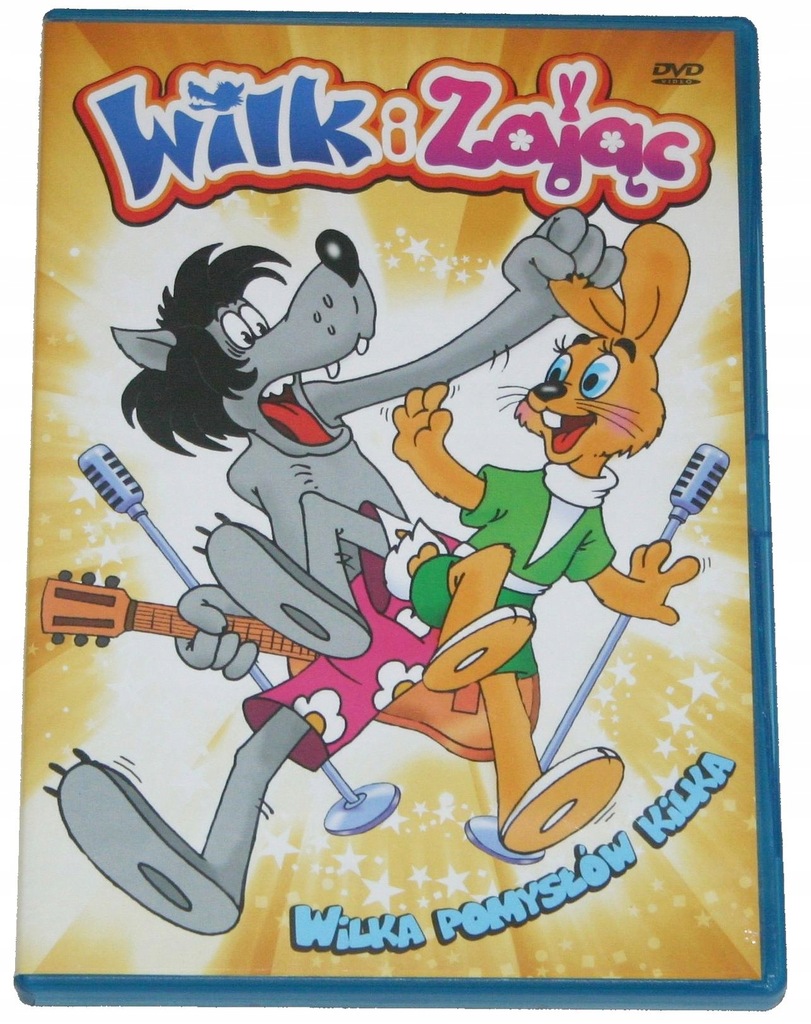 Wilk I Zając Wilka Pomysłów Kilka Film Na Dvd 12136414026 Oficjalne Archiwum Allegro