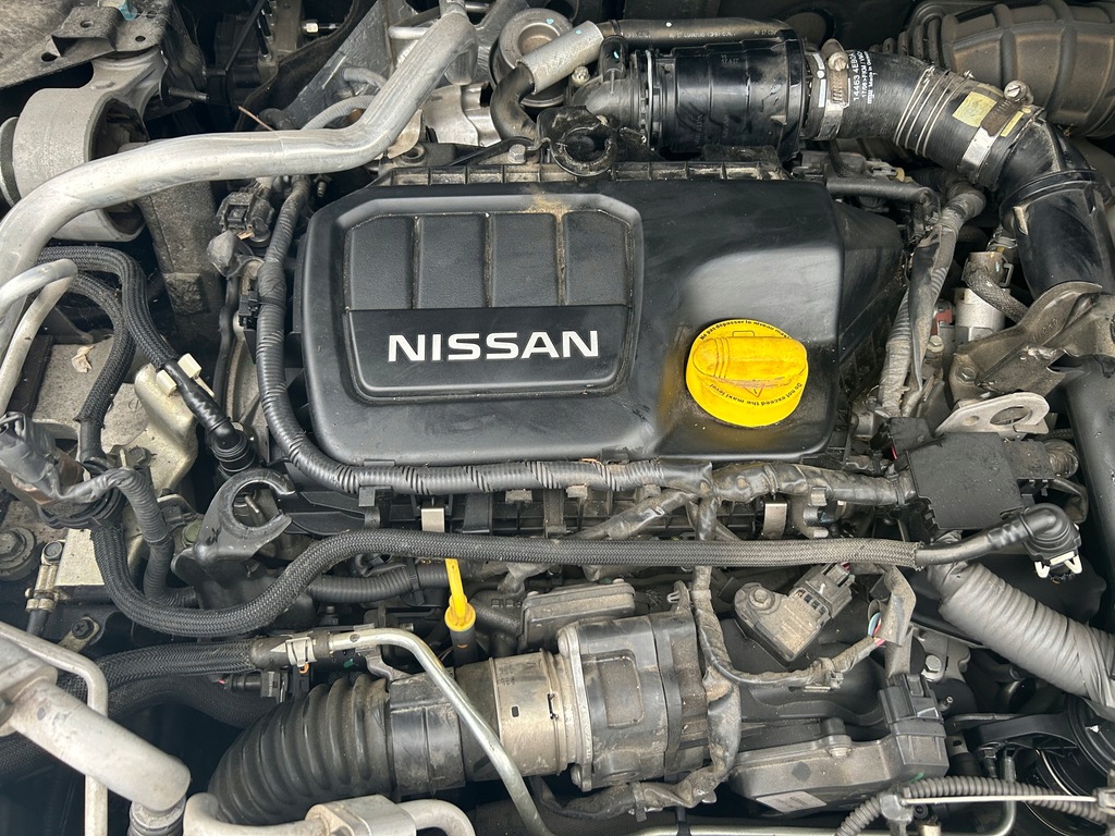 NISSAN X-TRAIL T32 QASHQAI 1,6 DCI R9M EURO 6 2019 ROK SILNIK ...