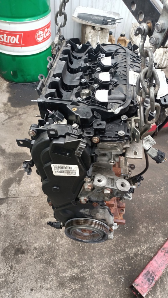 Silnik Ford Mondeo MK4 S Max 2.0 TDCi Euro5 DW10C - 13447782761 - oficjalne archiwum Allegro