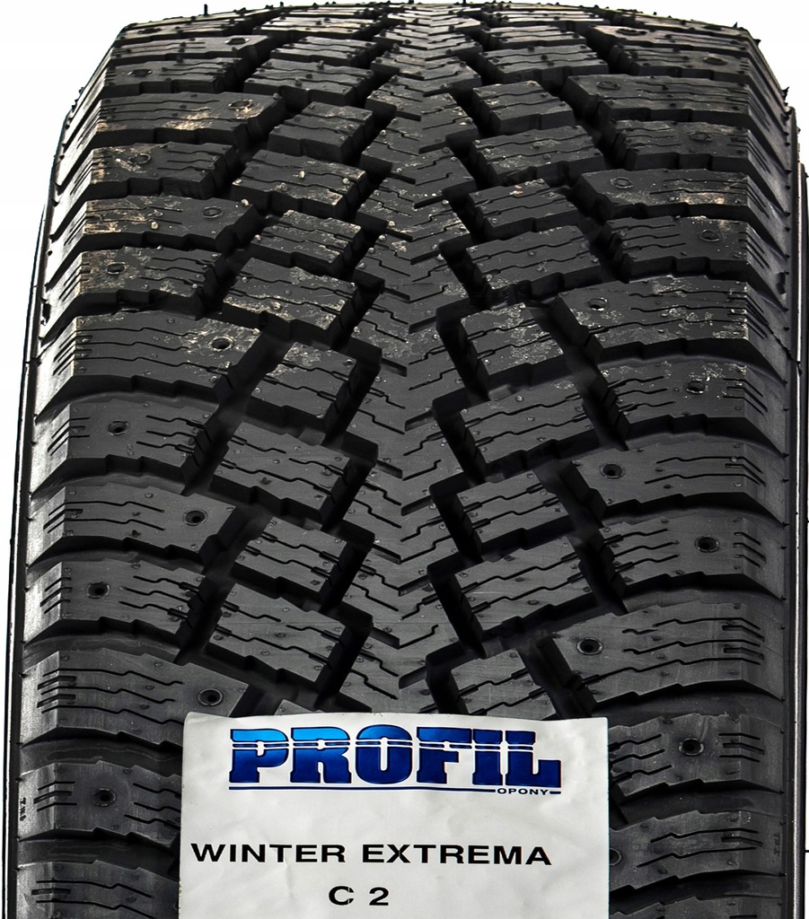 2x 215/65R16C ZIMOWE OPONY BIEŻNIKOWANE PROFIL - 7703107626 - oficjalne archiwum Allegro