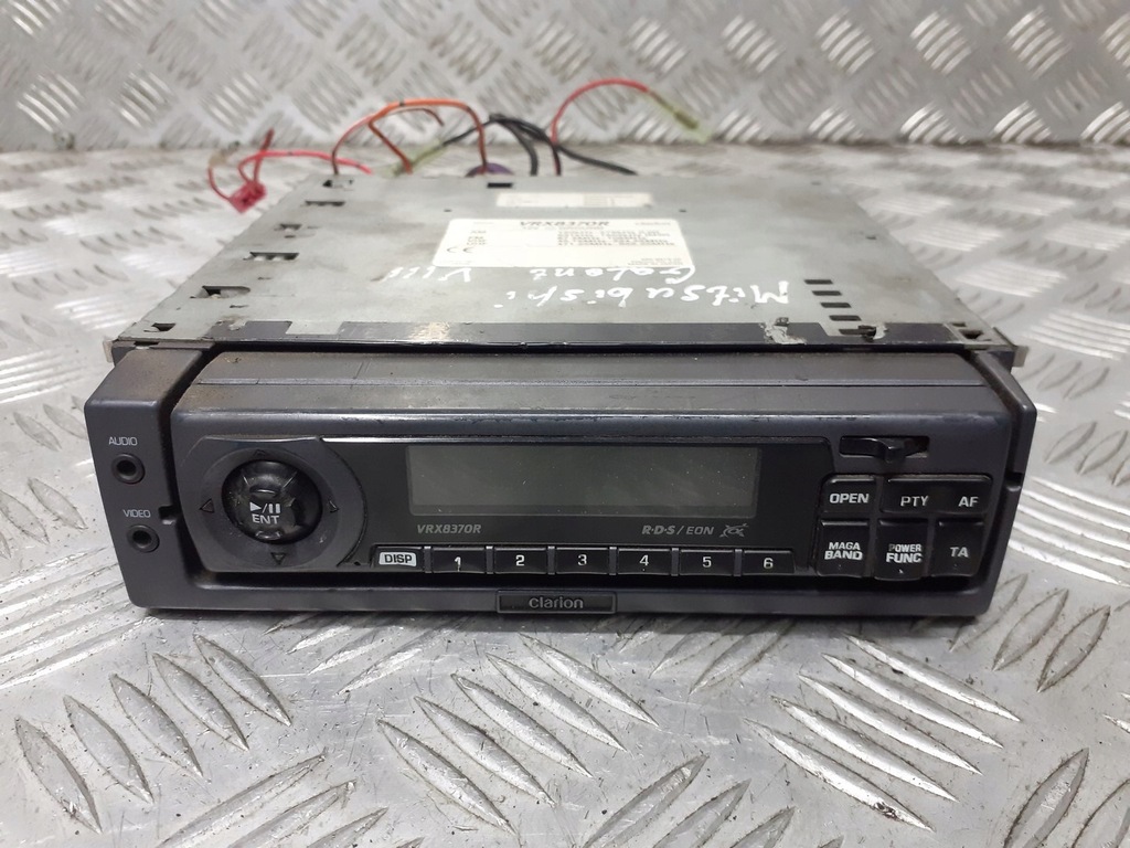 RADIO CLARION VRX8370R - 13040127301 - oficjalne archiwum Allegro