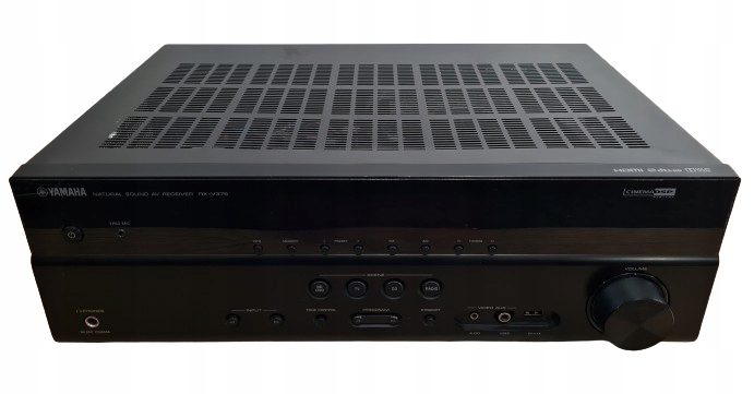 Yamaha RX-V375 - amplituner 5.1 + pilot + BT - 15145606449 - oficjalne ...
