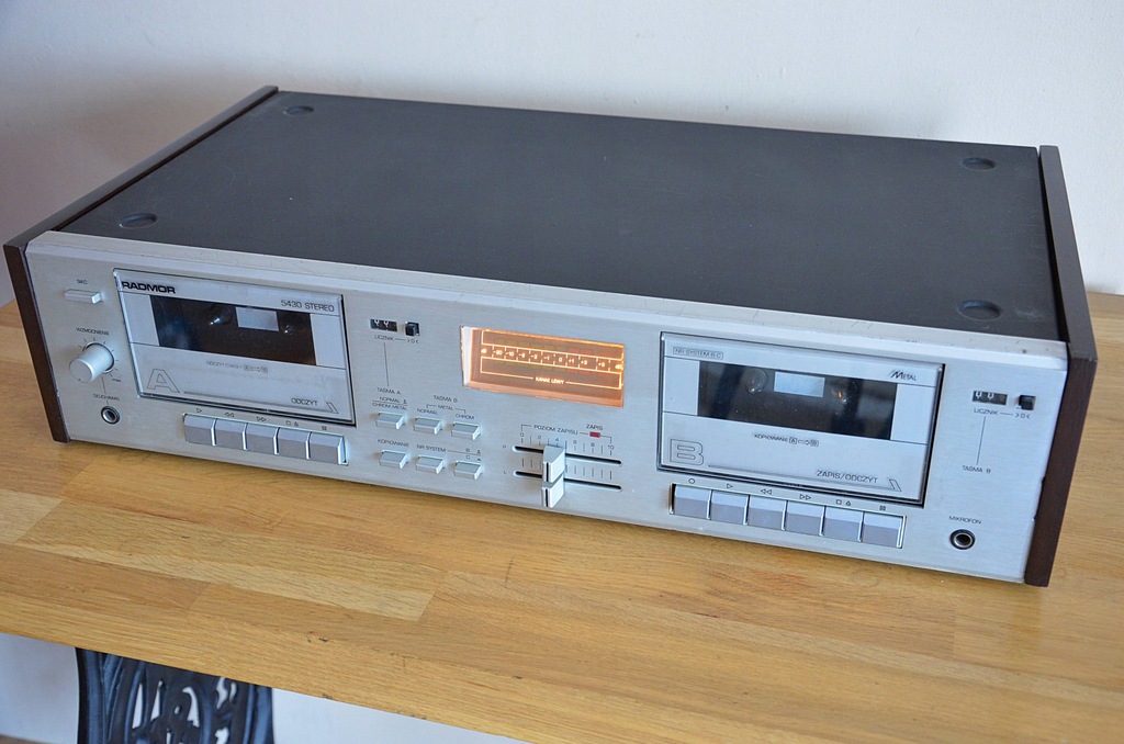 UNITRA RADMOR 5430 - MAGNETOFON - 8152348431 - oficjalne archiwum Allegro