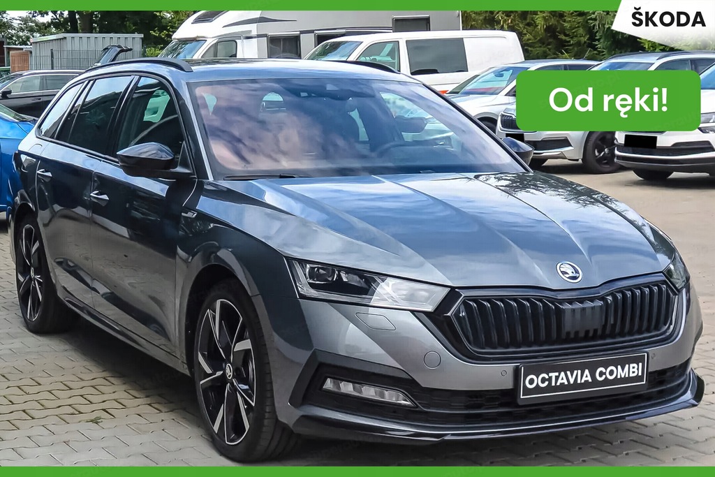 Skoda Octavia Sportline 2.0 TSI 190KM DSG 4x4 - 12810234616 - oficjalne ...