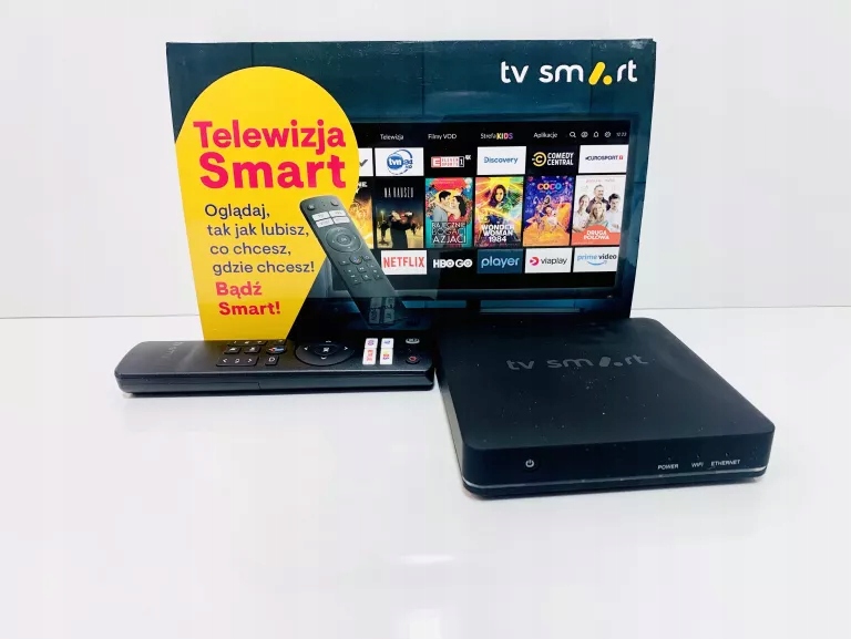 VECTRA TV SMART 4K BOX - 12274789737 - oficjalne archiwum Allegro