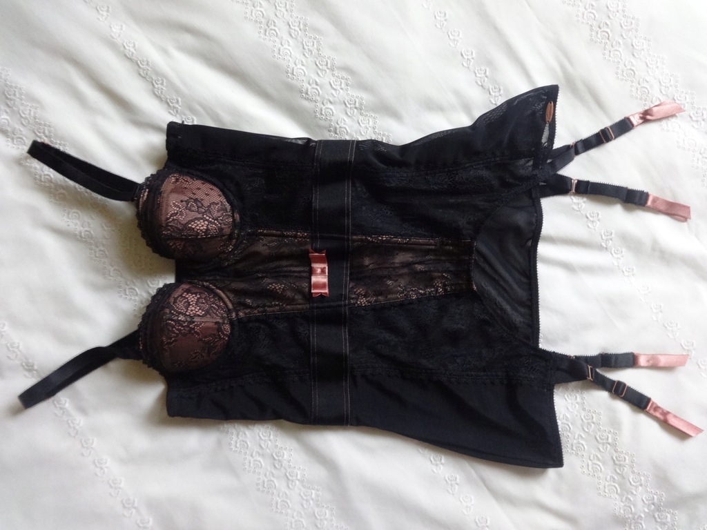 Gossard retro gorset ush-up podwiązki 70A 32A - 8984226500 - oficjalne ...