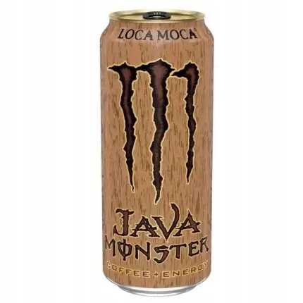 Energetyk Monster smak kawy i czekolady 444ml - 13670337889 - oficjalne ...