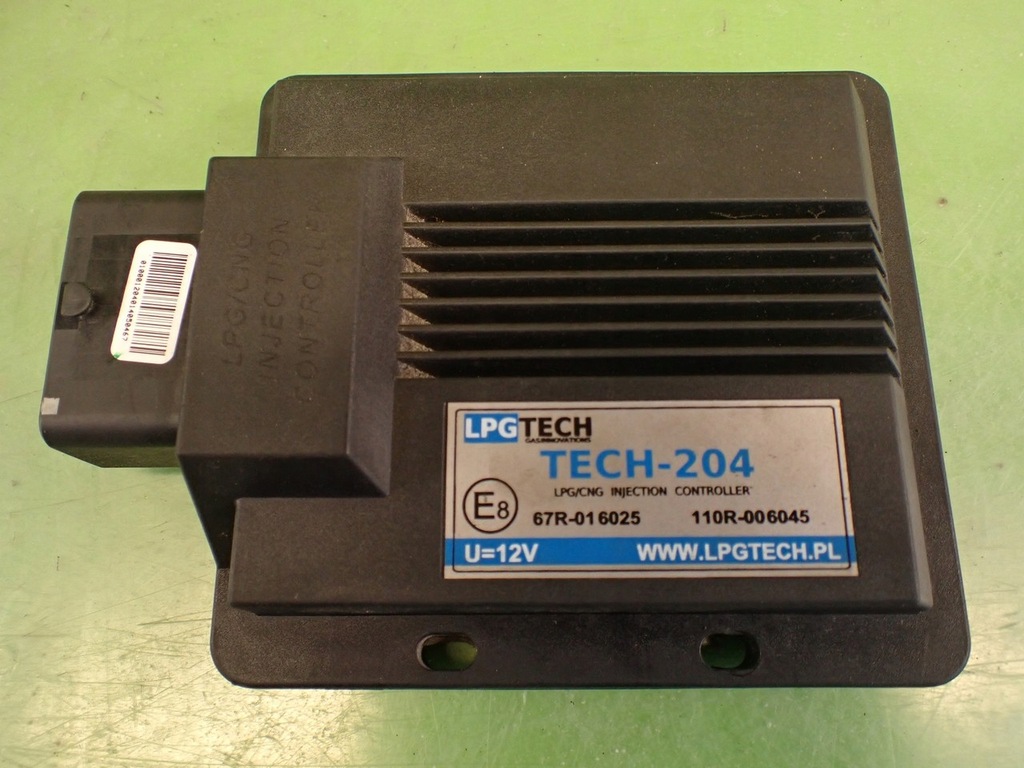 Sterownik komputer gazu LPG LPGTECH 67R-016025 - 14503933791 ...