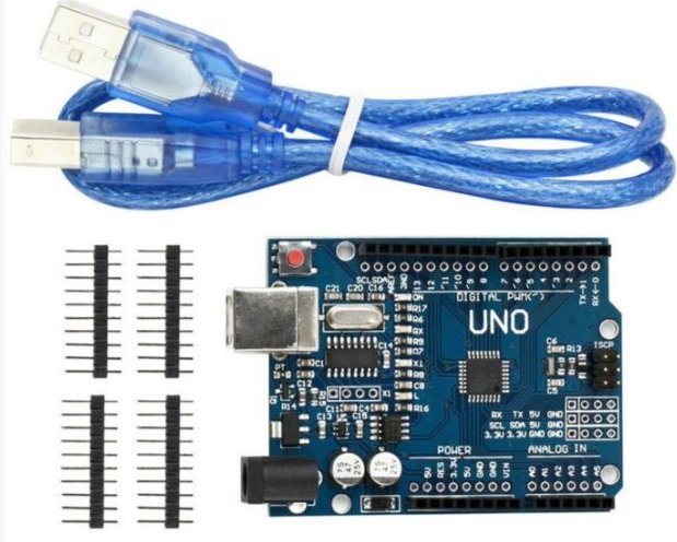ARDUINO UNO R3 CH340 AVR ATmega328 - 5791992340 - oficjalne archiwum Allegro
