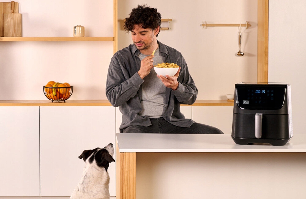 Купить Обезжиренная фритюрница BLACK DECKER BXAF5500E: отзывы, фото и характеристики на Aredi.ru ...