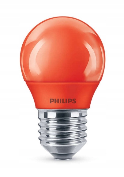Żarówka Philips Red Colored E27 3,1 Watt - 10249835622 - oficjalne ...