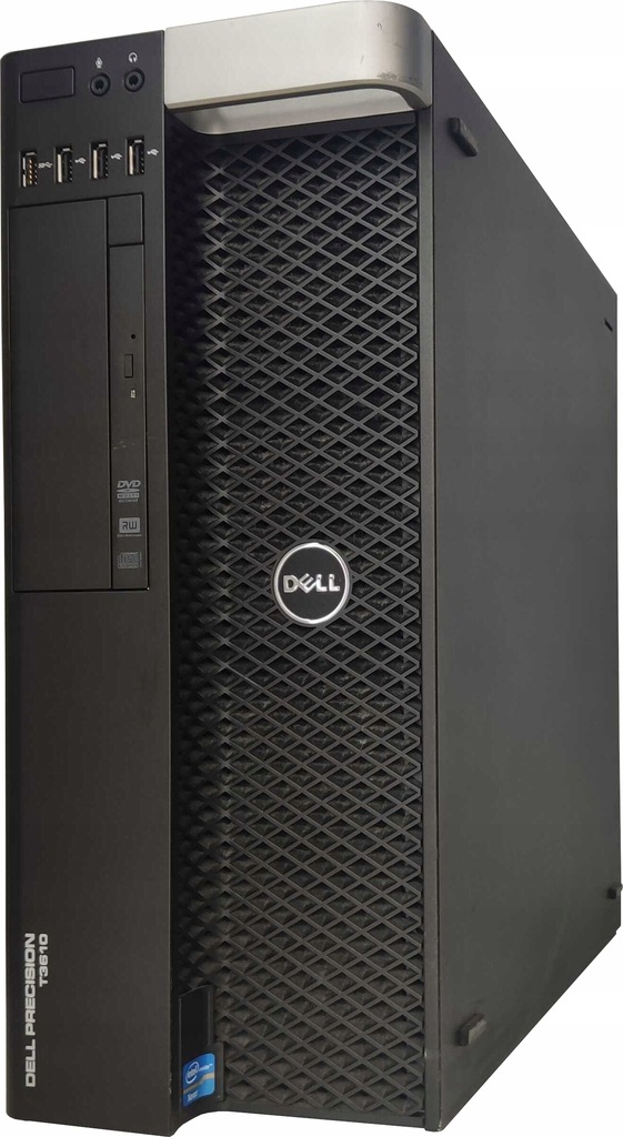 Dell T3610 Xeon 1650V2/16GB RAM/256SSD/ K2000 - 12593651620 - oficjalne ...