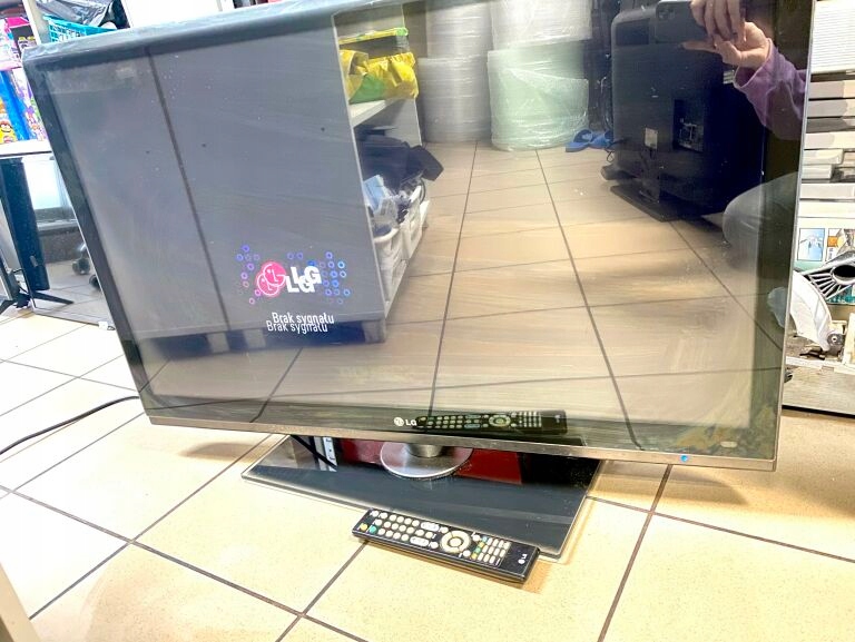 TELEWIZOR LG 37SL8000 + PILOT / OPIS - 12424722563 - oficjalne archiwum Allegro