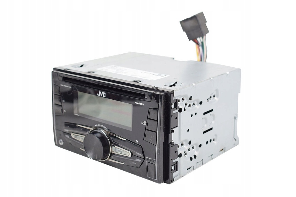RADIO SAMOCHODOWE 2 DIN JVC KW-R520 - 13024303697 - oficjalne archiwum Allegro