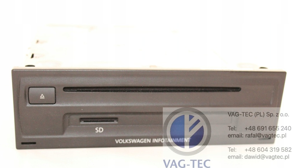 Radio MIB2 Standard VW Touran 3Q0035819B - 11834014654 - oficjalne ...