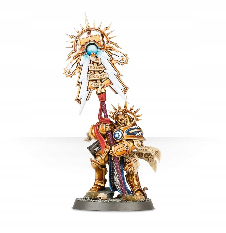 Warhammer Age of Sigmar Anvilgard Knight-Vexillor - 11759076370 ...