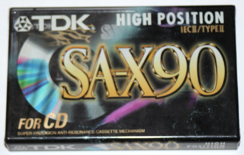 Kaseta TDK SA-X - MC 90 NOWA - 13162397443 - oficjalne archiwum Allegro